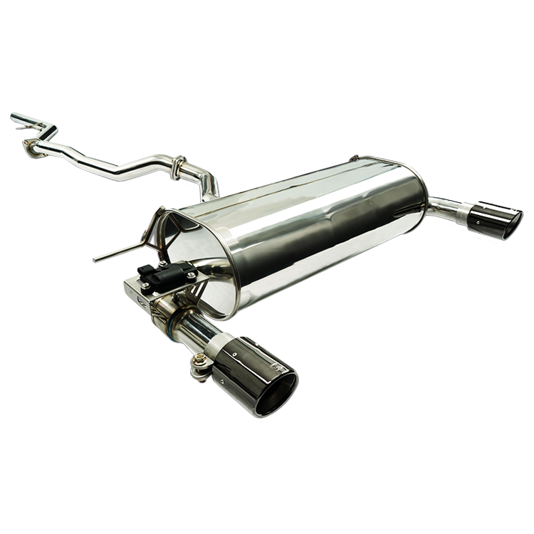 Stone Exhaust BMW B48 F30 F32 Cat-Back Valvetronic Exhaust (Inc. 330i ...