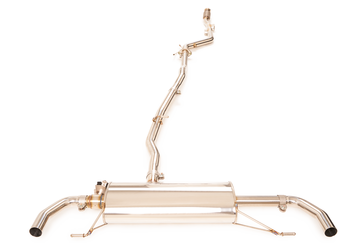 Stone Exhaust Mercedes-Benz M254 C/X254 GLC300 4Matic Cat-Back Valvetr