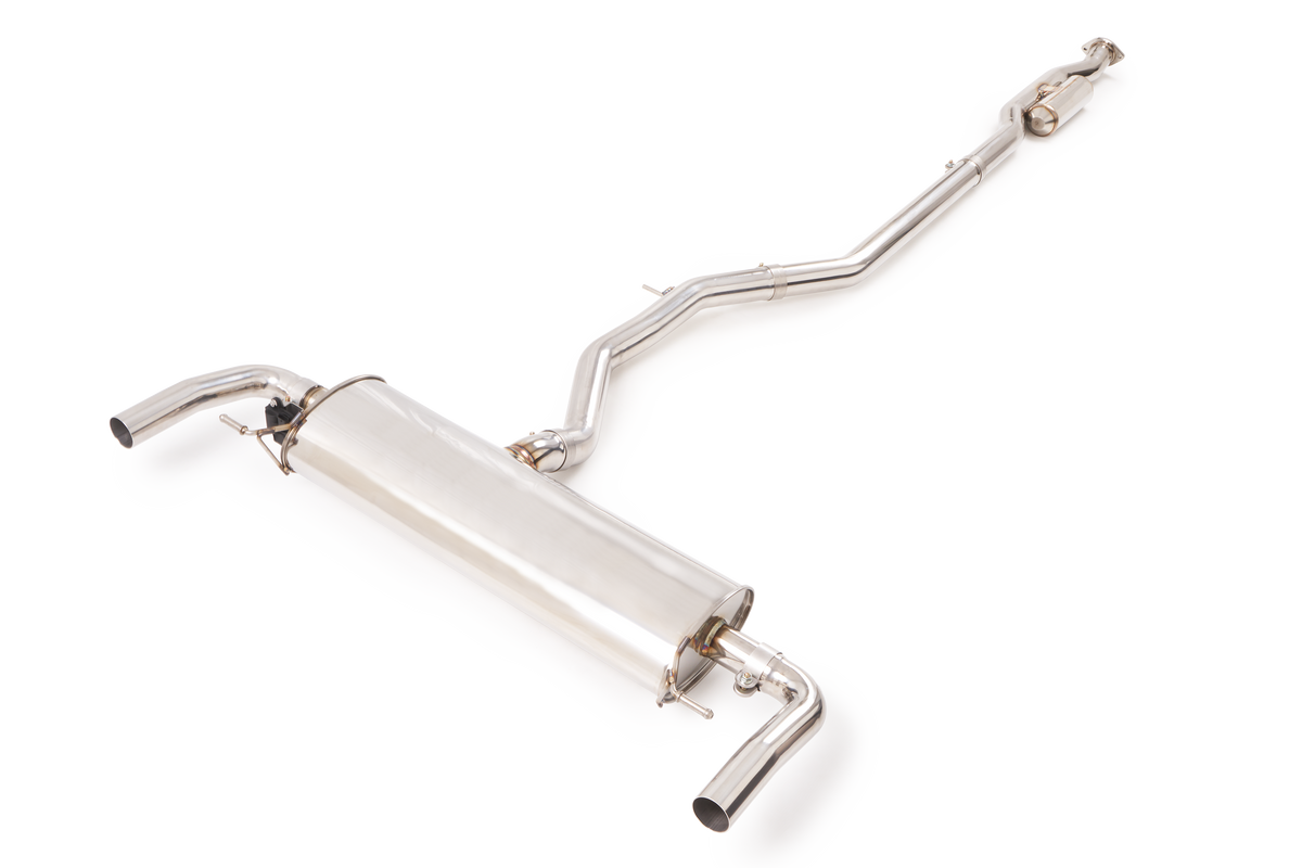 Stone Exhaust Volvo V431/V432 V60/S60 T6i/T8i 2.0T Cat-Back Valvetroni