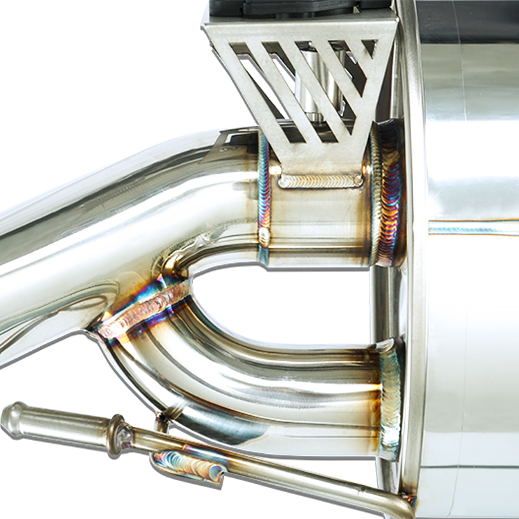 Stone Exhaust Mercedes-Benz AMG M276 W166 / C292 GLE450/43 Cat-Back ...